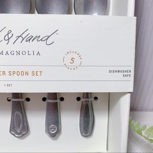 Hearth & Hand | Dining | Hearth Hand Stainless Steel Appetizer Spoon ...